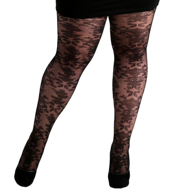 Plus size tights at Donatella's London - 1X 2x 3x 4X 5X 6X 7X 8X ...